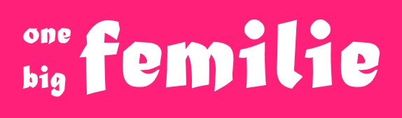 One Big Femilie Logo cranberry background rectangle crop 574 – Sass101